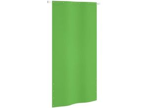 8720286161111 - Bonnevie - Balkon-SichtschutzBalkonverkleidung Hellgrün 120x240 cm Oxford-Gewebe vidaXL