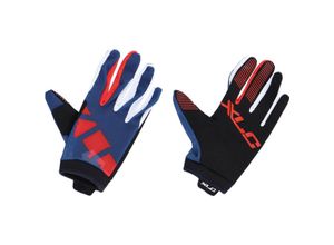 4055149333584 - Langfingerhandschuh MTB CG-L14 rot-blau