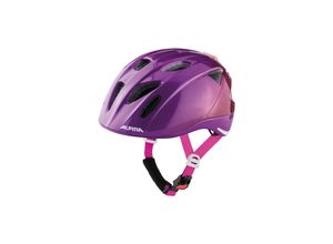 4003692303196 - Ximo Flash Kinderfahrradhelm (Größe 45-49 cm 55 berry gloss)