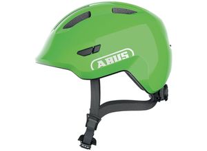 4003318672798 - ABUS Kinder-Freizeithelm Smiley 30 shiny green