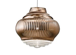 8052536912090 - AILATI Pendellampe Bonnie 130 cm bronze metallic