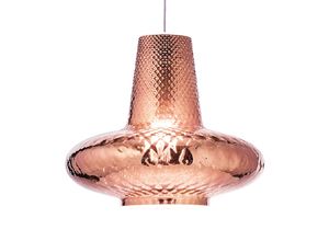 8052536912014 - AILATI Hängelampe Giulietta 130 cm roségold metallic