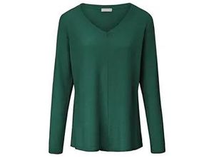 4061389648791 - Include Damen Strickcashmerepullover - Cashmere grün