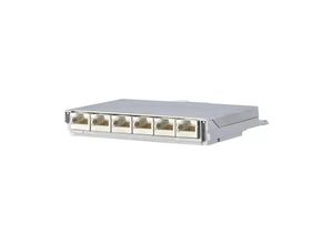 4250184111771 - BTR E-DAT C6 6x8 AP distributor - Patch Panel - Grau - 1U - 483 cm (19) - 6 Ports