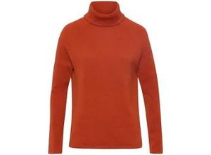 4065691762305 - Rollkragen-Pullover orange 38