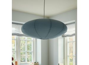 5704924018848 - Lampenschirm Villo 60 aus Papier Ø 60cm Höhe 25cm blau