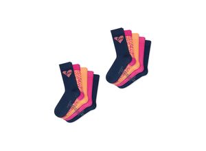 4251462389738 - Mädchen Freizeitsocken Muster Mix 10er Pack