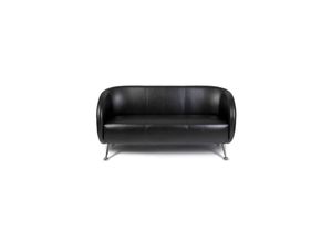 4251084657598 - Lounge Sofa ST LUCIA Kunstleder mit Armlehnen hjh OFFICE