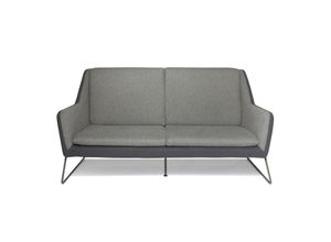 4251084677497 - LAGUN 3-Sitzer - Lounge Sofa Hellgrau   Dunkelgrau