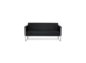 4260284084066 - Lounge Sofa ARUBA STEP Kunstleder mit Armlehnen hjh OFFICE