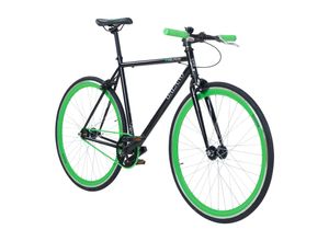 4250845901253 - Blade Fixie Fahrrad 28 Zoll Singlespeed 165 - 195 cm retro Urban Bike mit Flip Flop Nabe für Fixed Gear und Freilauf