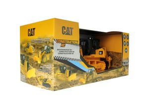 4897069490028 - CARRERA RC - 124 RC CAT D7E - Ferngesteuerter Caterpillar Bulldozer - Planierraupe Track Type Tractor gelb-kombi