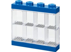 5711938032104 - Room Copenhagen Aufbewahrungsbox LEGO Minifiguren Vitrine blau