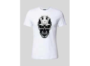 8052136711581 - T-Shirt mit Motiv-Print