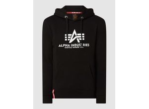 4059146071845 - Industries Basic Hoodie - Schwarz - XL - unisex