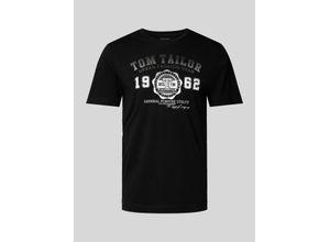 4067672870801 - T-Shirt mit Rundhalsausschnitt