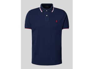 3616530889441 - Custom Slim Fit Poloshirt mit Logo-Stitching