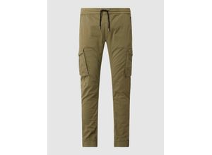 4059146408658 - Cargohose mit Label-Details Modell Twill