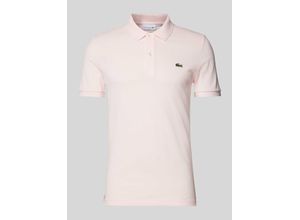 3614037534352 - Slim Fit Poloshirt mit Label-Badge Modell CORE