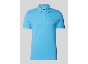 3614037530750 - Slim Fit Poloshirt mit Label-Badge Modell CORE