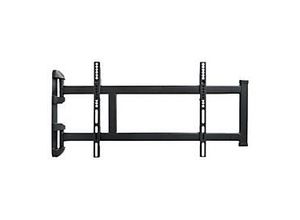 4250058526007 - HAGOR BL Swingmount L - Befestigungskit (Wandbefestigung) - für Flachbildschirm - Schwarz - Bildschirmgröße 81-178 cm (32-70) - Montageschnittstelle bis zu 600 x 400 mm