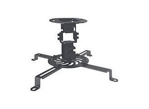 0766623461184 - Projector Mount Ceiling Universal Tilt Swivel & Rotate Height 15cm Max 135kg Black Lifetime Warranty - Klammer - für Projektor - Schwarz