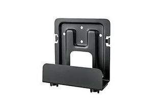 0766623462075 - Wall Mount for Streaming Boxes and Media Players (47-76mm width) Lifetime Warranty Retail Box - Montagekomponente (Wandmontage) - für Streamer-Box   Mediaplayer - stabiler Stahl