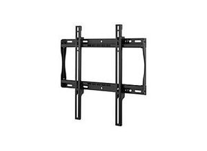 0735029235675 - SmartMount Universal Flat Wall Mount SF640P - Befestigungskit (Wandplatte Klammer) - für LCD-Display - Schwarz - Bildschirmgröße 813-127 cm (32-50) - Montageschnittstelle 400 x 400 mm