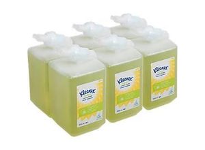 4250510937471 - Kleenex® Duftschaumseife Fresh 6386 6 x 1 Liter parfümiert grün