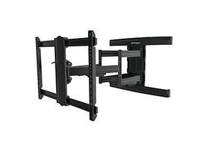 0065030870344 - StarTechcom TV Wall Mount supports up to 100 inch VESA Displays Low Profile Full Motion TV Wall Mount for Large Displays Heavy Duty Adjustable Tilt Swivel Articulating Arm Bracket - Cable Management (FPWARTS2) - Klammer - vollbeweglicher einste