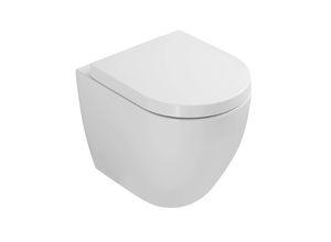 9006947064458 - VEROSAN+ Stand-WC Â»RIVOÂ« spÃ¼lrandlos inkl WC-Sitz - B-Ware einwandfrei