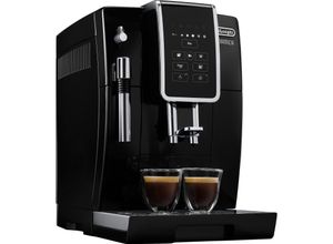8004399331143 - DeLonghi Kaffeevollautomat ECAM 35015B Dinamica für Bohnen Pulver bis 18 l 300 g Milchaufschäumer Sensorbedienfeld schwarz