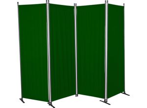 4021093038332 - Paravent ANGERER FREIZEITMÖBEL Stellwände Gr B H 170 cm x 165 cm grün Paravents Stellwände