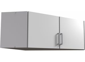 4038061123655 - Schrankaufsatz WIMEX Click weiß B95cm H42cm T95cm Kunststoff Möbelaufsätze Kleiderschrank-Zubehör Schrankaufsatz