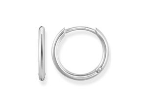 4051245354010 - Paar Creolen THOMAS SABO Klein CR608-001-12 Ohrringe Gr Silber 925 (Sterlingsilber) silberfarben Damen Creolen