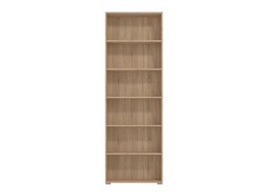4067474850483 - Aktenregal INOSIGN Tomar 6 braun (sonoma eiche) B70cm H2115cm T245cm Regale Bücherregal mit viel Stauraum Maße (B T H) 70 245 2115 cm 4067474850483 - Aktenregal INOSIGN Tomar 6 braun (sonoma eiche) B70cm H2115cm T245cm Regale Bücherregal mit viel Stauraum Maße (B T H) 70 245 2115 cm