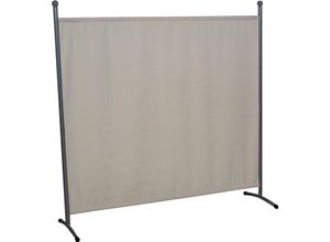 4021093004245 - Stellwand ANGERER FREIZEITMÖBEL Groß Stellwände Gr B H 178 cm x 178 cm beige (natur) Paravents Stellwände (BH) ca 178x178 cm