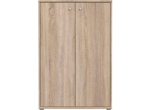 5904767899240 - Kommode Tempra braun (sonoma eiche) B737cm H1111cm T348cm Dekorfolie FSC-zertifizierter Holzwerkstoff Sideboards Breite 737 cm