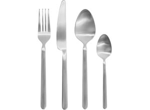 4008832638244 - Besteck-Set BLOMUS STELLA Essbesteck-Sets Gr 16 tlg silberfarben Besteckgarnitur Besteckset Besteckgarnituren Essesteck-Sets Edelstahl 16-tlg