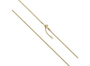 4006046293525 - Collierkettchen VIVANCE 333 Gold Panzerkette Halsketten Gr 50cm Gold Länge 50 cm Breite 10 mm gelb Damen Colliers