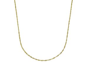 4006046231077 - Collierkettchen VIVANCE 375 Gold Singapurkette 42cm Halsketten Gr 42cm Gold Länge 42 cm Breite 12 mm gelb Damen Colliers