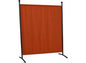 4021093004238 - Stellwand ANGERER FREIZEITMÖBEL Groß Stellwände Gr B H 178 cm x 178 cm orange Paravents Stellwände (BH) ca 178x178 cm