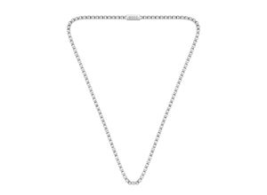 7613272475600 - Kette ohne Anhänger BOSS Schmuck Edelstahl Halsschmuck Panzerkette CHAIN FOR HIM Halsketten Gr Edelstahl Länge 58 cm Breite 42 mm silberfarben (edelstahlfarben) Herren Edelstahlkette Ketten ohne Anhänger