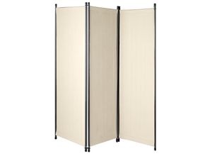 4021093031913 - Paravent ANGERER FREIZEITMÖBEL Swingtex Stellwände Gr B H 165 cm x 165 cm beige (elfenbeinfarben) Paravents Stellwände (BH) ca 165x165 cm