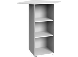 4038061008464 - Regal WIMEX Multiraumkonzept Regale Gr B H T 66 cm x 98 cm x 40 cm weiß Büroregal Büroregale Breite 66 cm