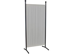 4021093004078 - Stellwand ANGERER FREIZEITMÖBEL Klein Stellwände Gr B H 82 cm x 178 cm beige (natur) Paravents Stellwände (BH) ca 82x178 cm