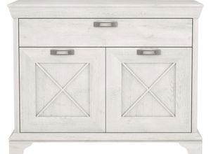 5904767853679 - Kommode Kashmir weiß (pinia weiß) B1233cm H959cm T482cm FSC-zertifizierter Holzwerkstoff Sideboards Breite 123 cm