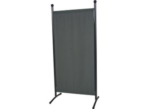 4021093001664 - Stellwand ANGERER FREIZEITMÖBEL Klein Stellwände Gr B H 82 cm x 178 cm grau Paravents Stellwände (BH) ca 82x178 cm