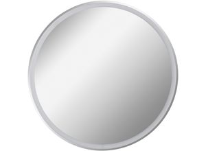 4008033845656 - Led Spiegel rund ø 80 cm mirrors   Wandspiegel mit umlaufender LED-Beleuchtung   Maße (b x h x t) ca 80 x 80 x 3 cm   hochwertiger Badspiegel  