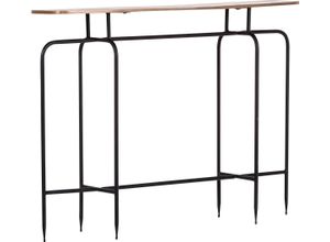 4061915067911 - Konsolentisch Mix&Match schwarz (messingfarbe schwarz) Tische Breite 120 cm